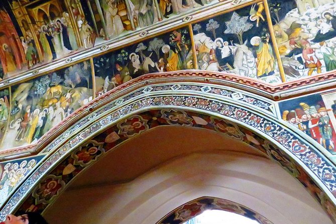 Walking tour Galatina, outstanding, mind-blowing Giottesque frescoes in Puglia - Exploring Galatina’s Hidden Artistic Treasures