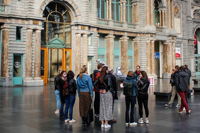Walking Tour: Highlights of Antwerp - Architectural Gem: Antwerpen-Centraal Railway Station