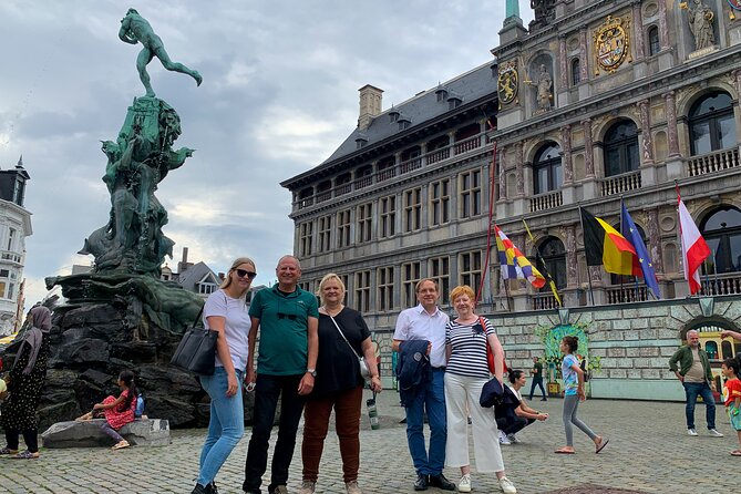 Walking Tour: Highlights of Antwerp - Discovering Antwerps Rich History