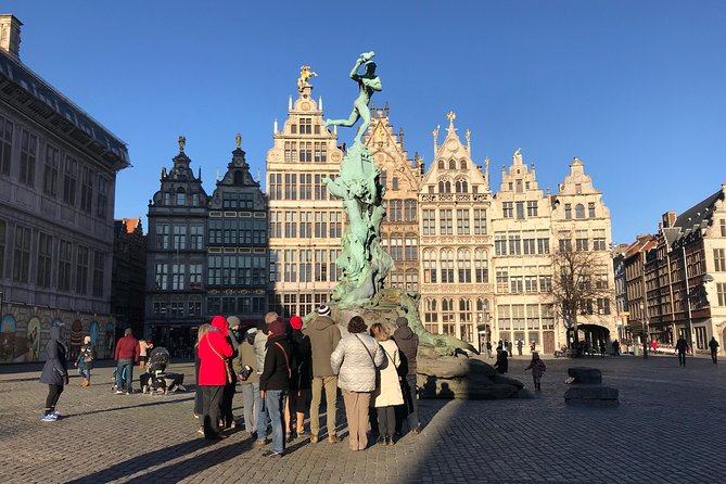Walking Tour: Highlights of Antwerp - Navigating the Walking Tour