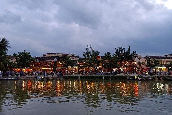 Walking Tour Hoi An city & Sampan Boat Ride with Colourful Lanterns,Night Market - Key Points