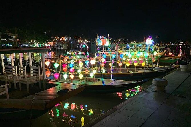 Walking Tour Hoi An city & Sampan Boat Ride with Colourful Lanterns,Night Market - The Sum Up