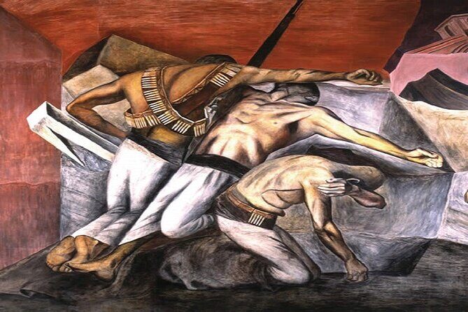 Walking Tour - Impressive murals in Historical Center of Mexico City - A Deep Dive into the Murals Walking Tour