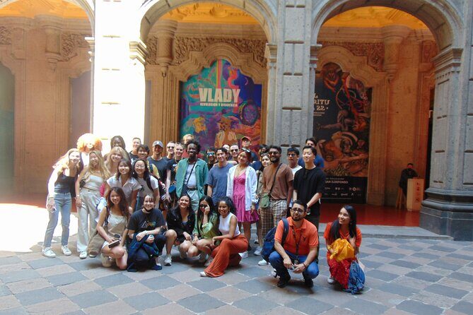 Walking Tour - Impressive murals in Historical Center of Mexico City - Authenticity and Educational Value