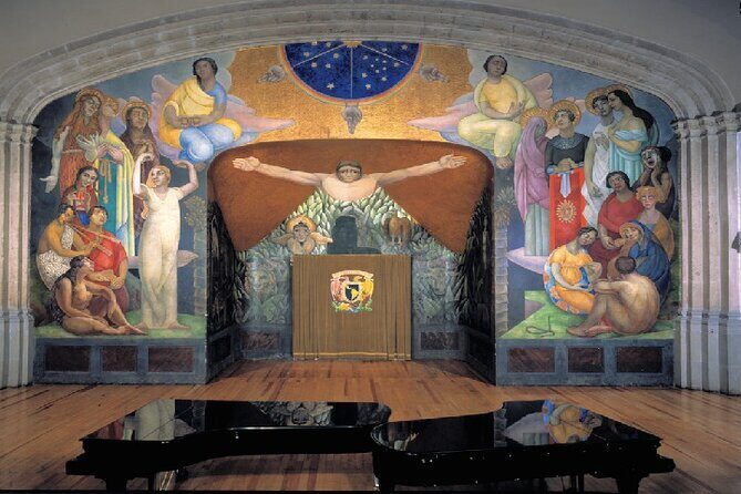 Walking Tour - Impressive murals in Historical Center of Mexico City - Who Will Love This Tour?