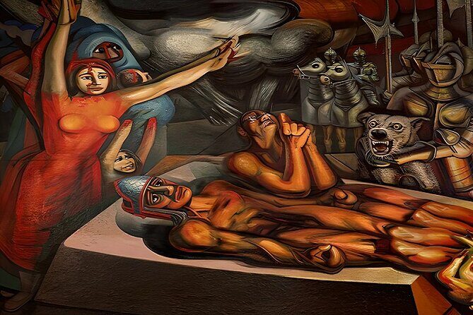 Walking Tour - Impressive murals in Historical Center of Mexico City - FAQs