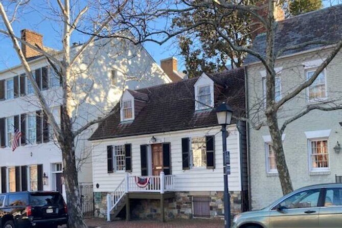 Walking Tour in George Washington's Alexandria - Key Points