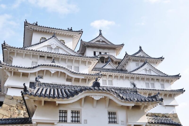 Walking Tour in Himeji : Castle, Garden and Indigo Dyeing - Koko-en Garden
