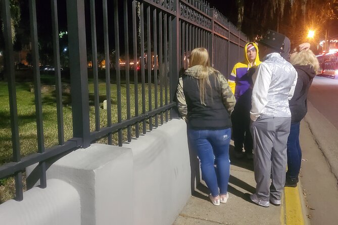 Walking Tour in North City Cemeteries of St. Augustine - Meeting Point and Accessibility