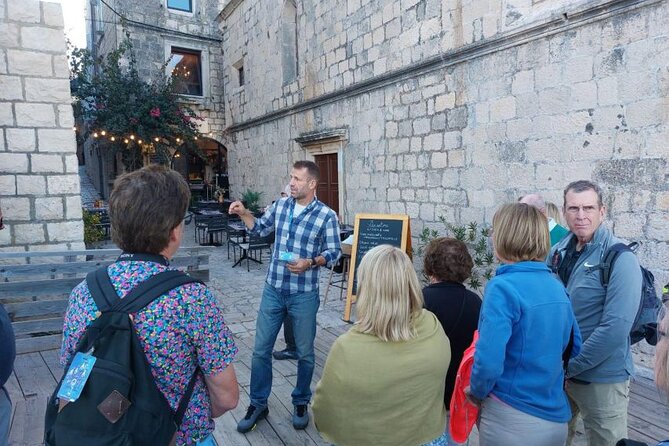 Walking Tour in old town Korcula 1 Hour - Key Points