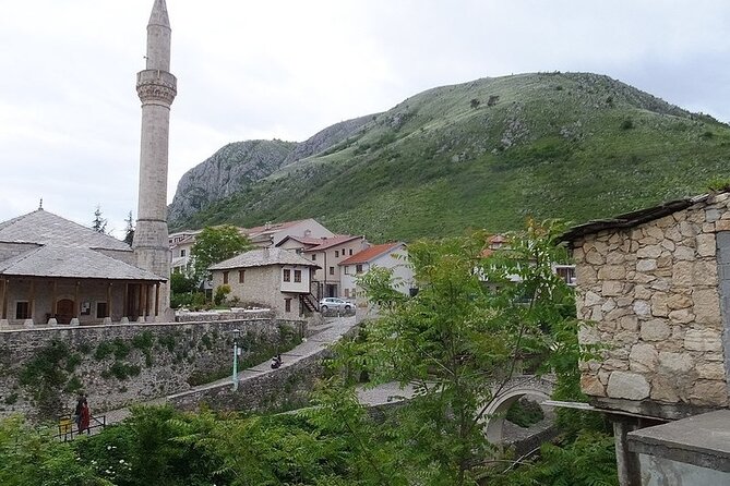 Walking Tour in Old Town Mostar - Exploring the Itinerary in Detail