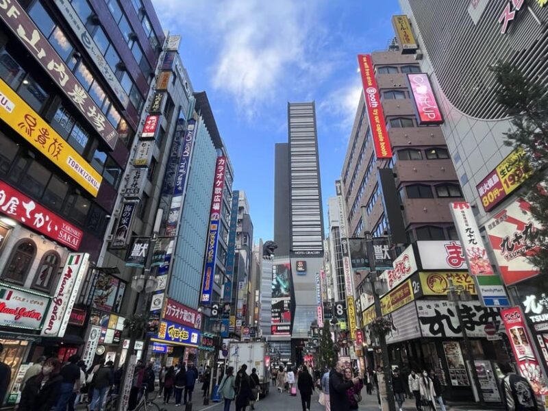Walking Tour in Shinjuku & Kagurazaka: Tokyos Hidden Gems - Meeting Point and Guide Information