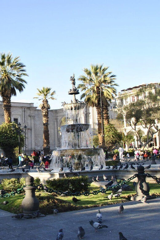 Walking tour in the Historic Center of Arequipa - FAQs