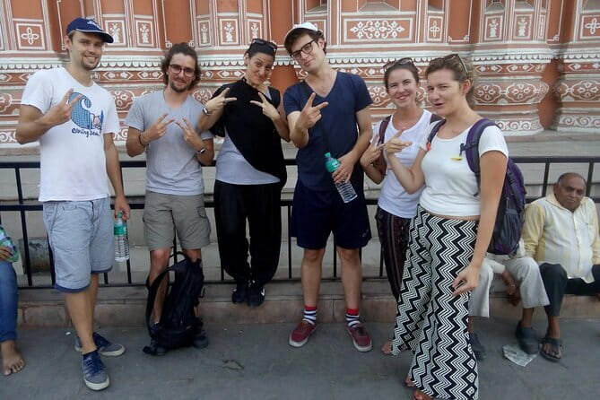 Walking Tour Jaipur India - Key Points