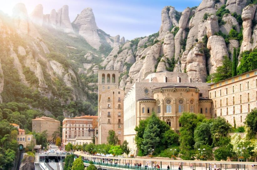 Walking Tour Montserrat Mountain to Top Sant Jeroni - Key Points