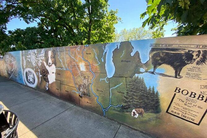 Walking Tour of Beautiful Silverton Murals - The Sum Up