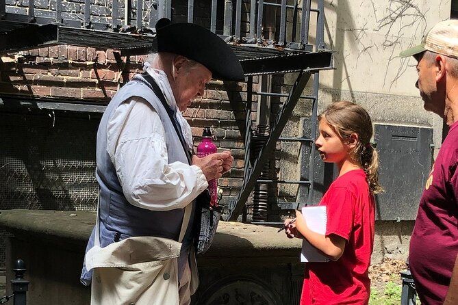 Walking Tour of Bostons Freedom Trail - Accessibility Options