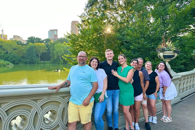 Walking Tour of Central Park's Highlights - Booking Information