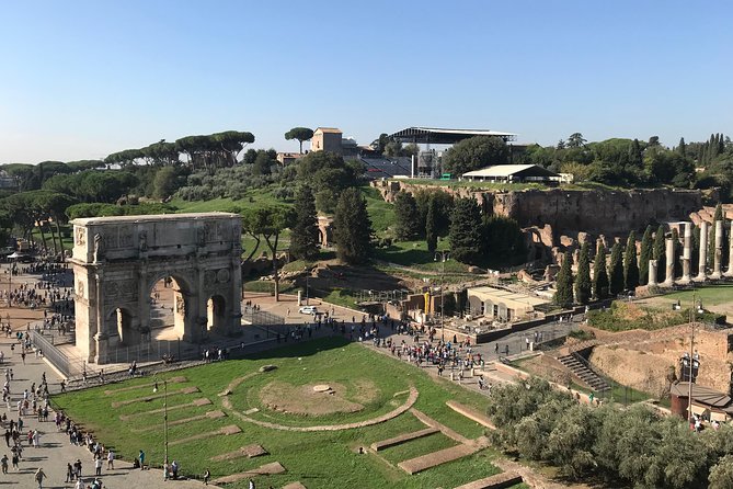 Walking Tour of Colosseum Review - Exploring the Roman Forum and Palatine Hill