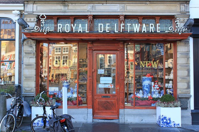 Walking Tour of Delft - The City of Orange and Blue - The Art of Blue Delft Pottery