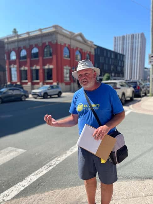 Walking tour of downtown St. John's in French - Key Points