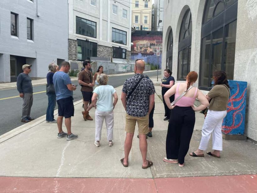 Walking tour of downtown St. John's in French - Final Thoughts