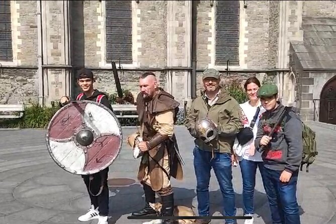 Walking Tour of Dublin'S Viking/Medieval Quarter With a Viking - Highlights of the Tour
