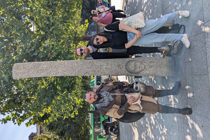 Walking Tour of Dublin'S Viking/Medieval Quarter With a Viking - Taking in Viking Culture