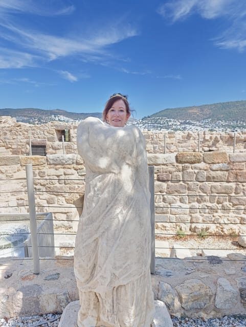 Walking tour of Halicarnasos & Bodrum St Peter"s castle - What’s Included and What’s Not
