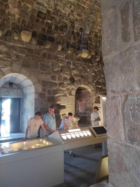 Walking tour of Halicarnasos & Bodrum St Peter"s castle - Bodrum Castle and Underwater Archaeology Museum
