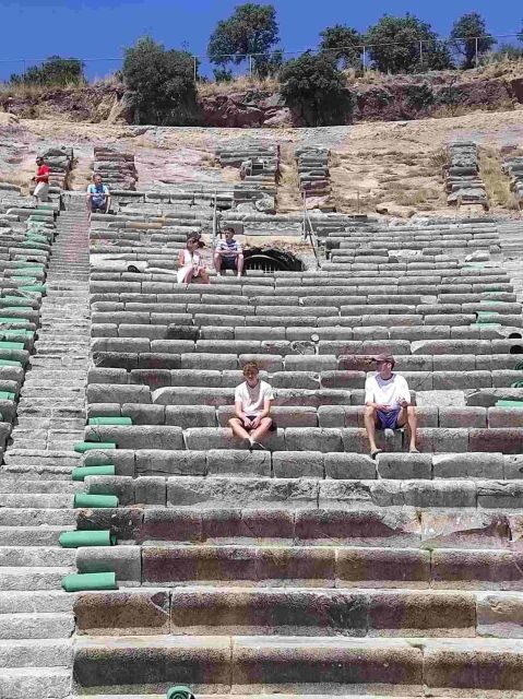 Walking tour of Halicarnasos & Bodrum St Peter"s castle - FAQ