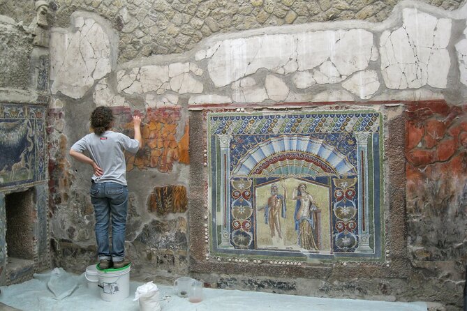 Walking Tour of Herculaneum with Local Guide - Practical Aspects of the Tour