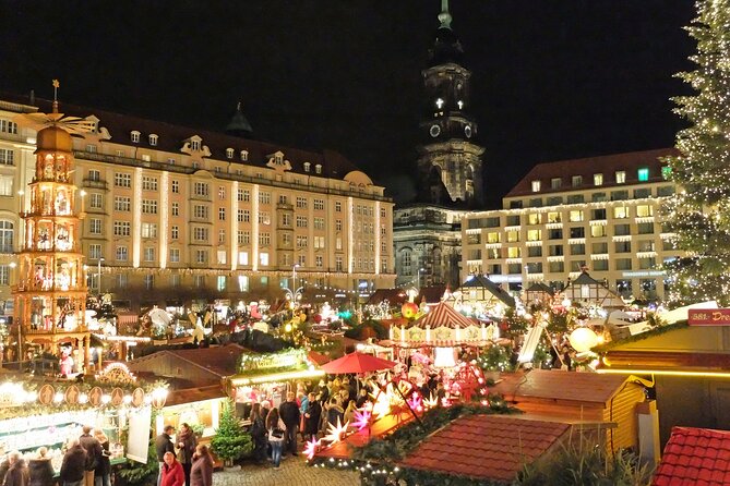 Walking Tour of Historic Dresden with a Christmas Touch. Small group tour. - The Sum Up