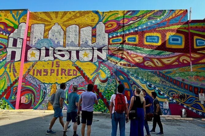 Walking Tour of Houston: History, Architecture, Street Art - A Closer Look at the Houston Walking Tour