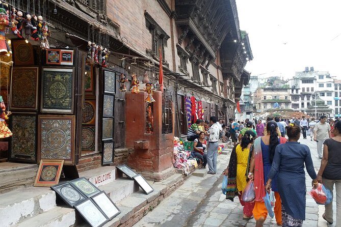 Walking tour of Kathmandu with awesome local guides - Strolling Through Historic Markets: Indra Chowk & Asan