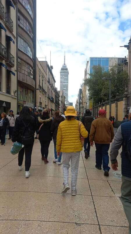 Walking Tour of Mexico City - Key Points