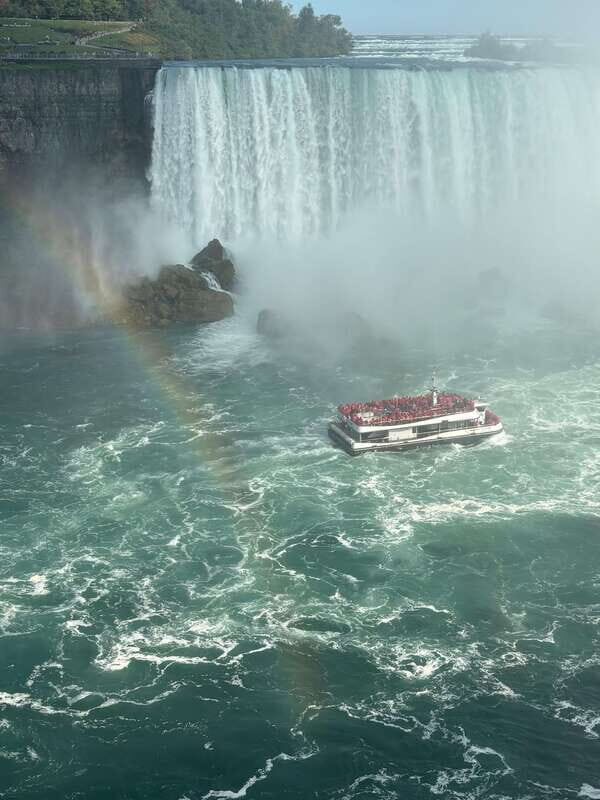 Walking Tour of Niagara Falls Canada and Hornblower Boat - Practical Tips for Travelers