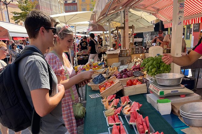 Walking Tour of Nice, the Old Town & the Coline Du Château - Discovering the Coline Du Château