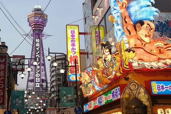 Walking Tour of Osakas 5 Must-See Sights, With Ramen for Lunch - Visiting Shitennoji Temple and Tsutenkaku Tower