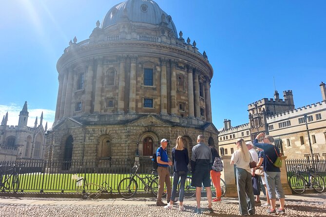 Walking Tour of Oxford UK: Small Group With a Local Guide - Booking Information
