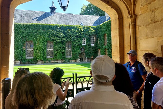 Walking Tour of Oxford UK: Small Group With a Local Guide - Exploring Oxford After the Tour