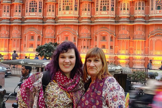 Walking Tour of Pink City (World Heritage Site) with Local Guide - The Itinerary in Detail: What to Expect at Each Stop