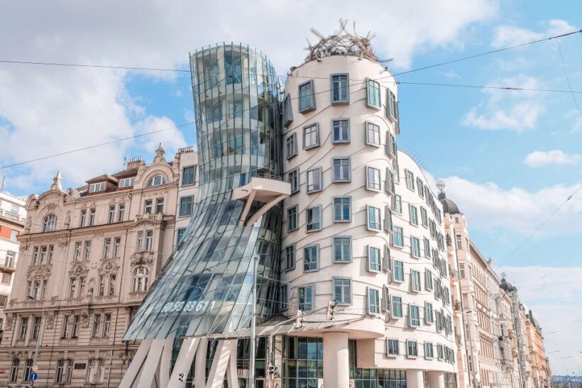 Walking tour of Prague in French : Nové Msto - Key Points