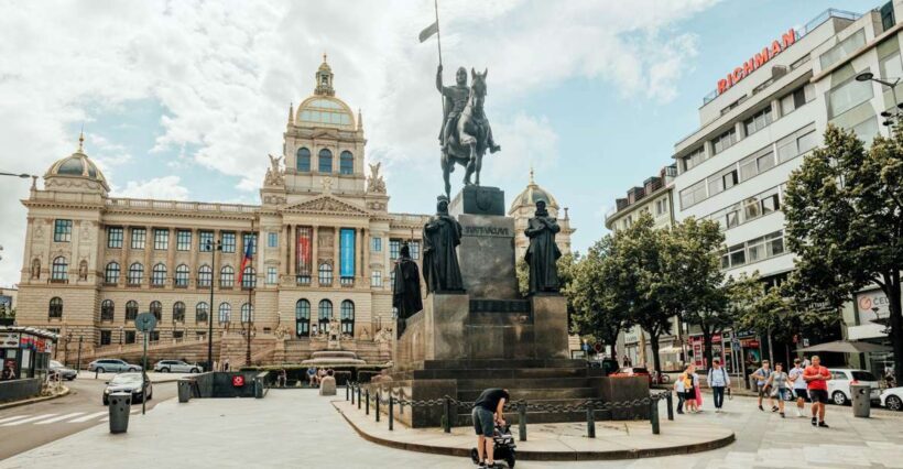 Walking tour of Prague in French : Nové Msto - Price and Value