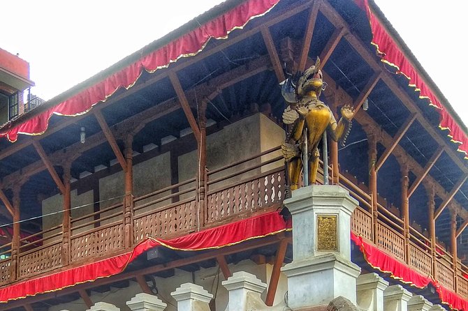 Walking tour of real Kathmandu through back streets. - Exploring the City’s Cultural Layers
