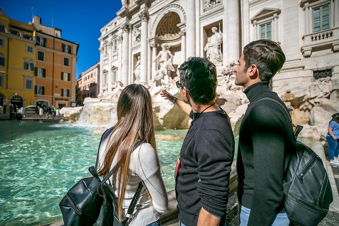 Walking Tour of Rome Highlights Spanish Steps Pantheon Trevi Fountain - Why This Tour Offers Good Value