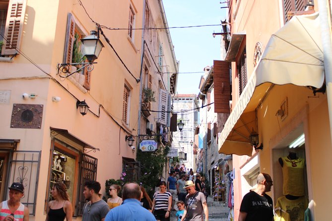 Walking tour of Rovinj - Key Points