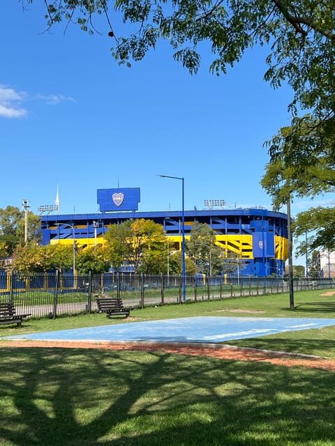 Walking Tour of San Telmo and La Boca with local food - Key Points