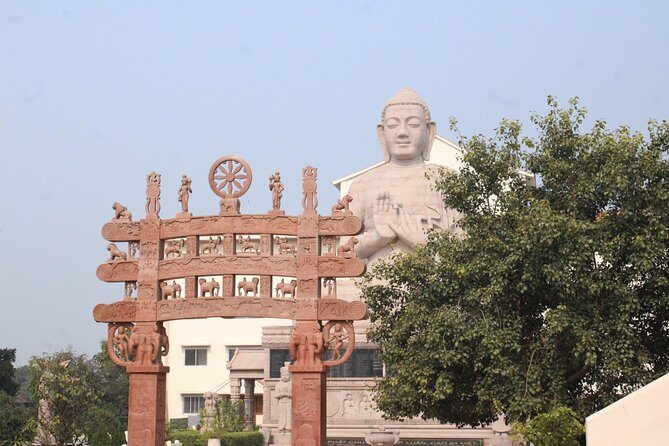 Walking tour of Sarnath, the buddhist site : The Light of Asia Walk - Discovering Sarnath with The Light of Asia Walk