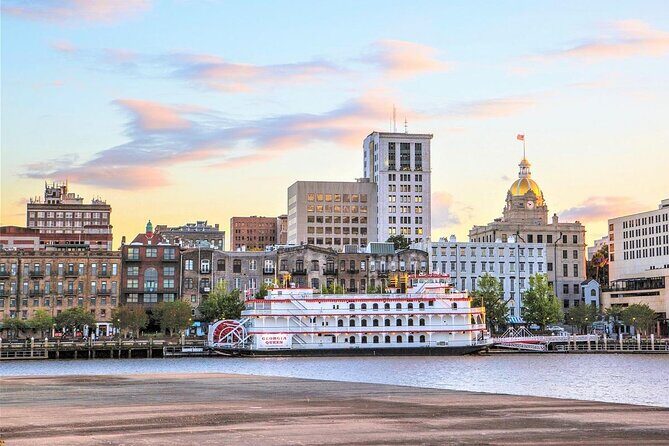 Walking Tour of Savannah's Historic District - Starting Point: Reynolds Square